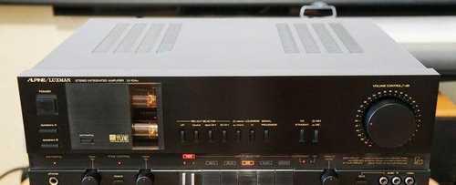 Усилитель Alpine/Luxman LV-104u