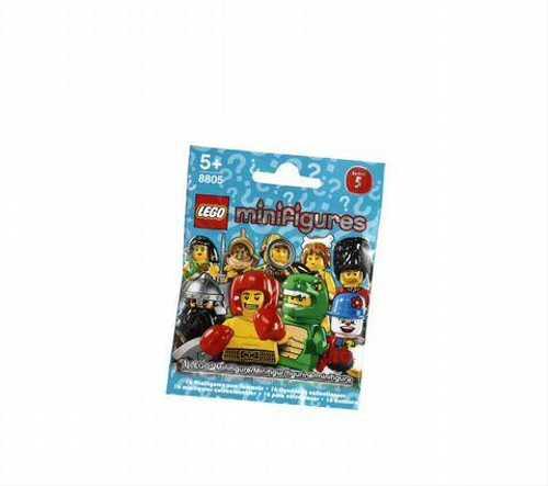 Конструктор lego Collectable Minifigures 8805 Сер