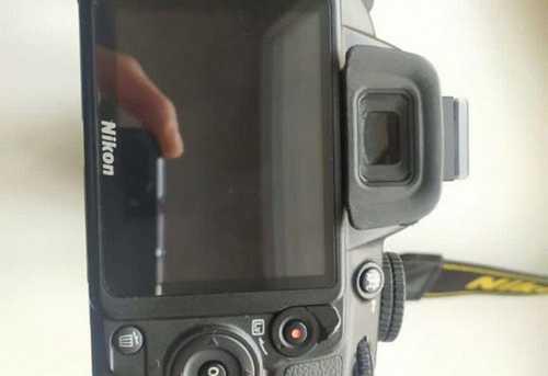 Зеркальный фотоаппарат Nikon d3100+объектив 18-55