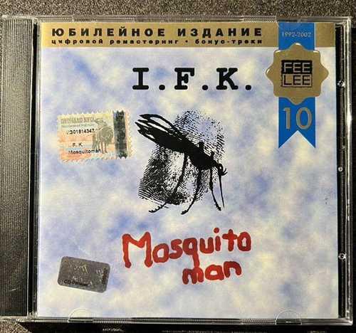 CD IFK - Mosquitoman 1996/2002 Remaster