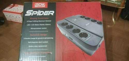 Бесперебойник spider spd-650u