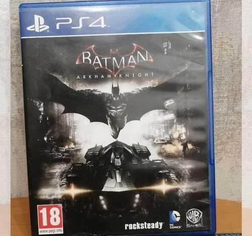 Batman arkham knight ps4