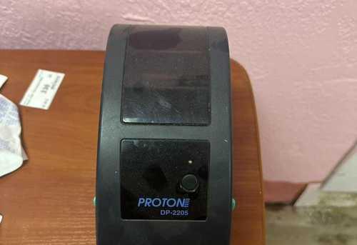 Термопринтер для печати этикеток proton DP 2205