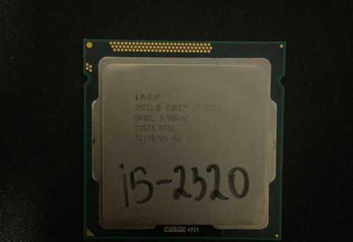 Процессор 1155 i5-2320