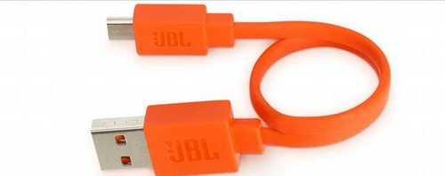 Кабель для зарядки JBL USB / microUSB 23 см