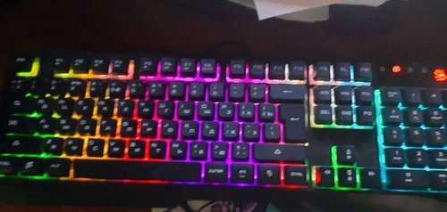 Игровая клавиатура bloody Q135 "Neon gaming KeyBoa