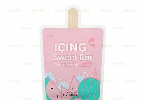 Тканевая маска Icing Sweet Bar, с арбузом, 1 шт