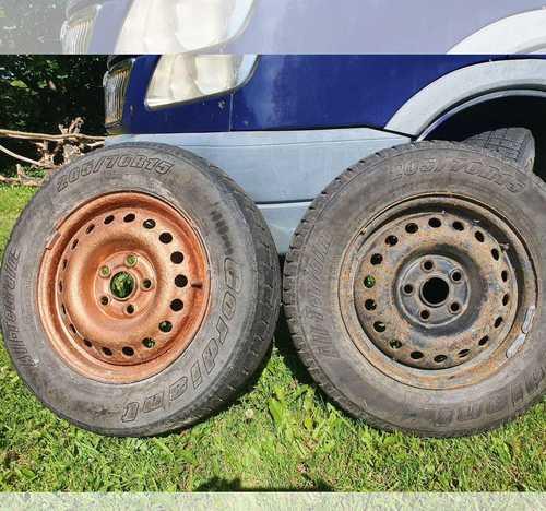 Колеса r 15 VW transporter
