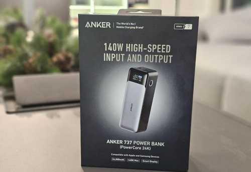 Power bank Anker PowerCore 737 GaNPrime 140 Вт