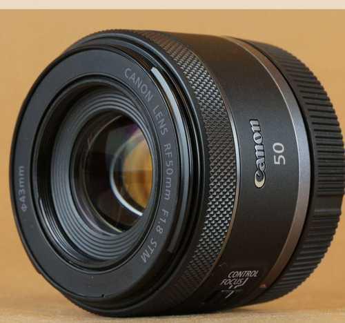 Canon RF 50mm f/1.8 STM (id-09010)