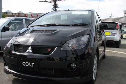 Mitsubishi colt бампер фары ксенон телевизор rally