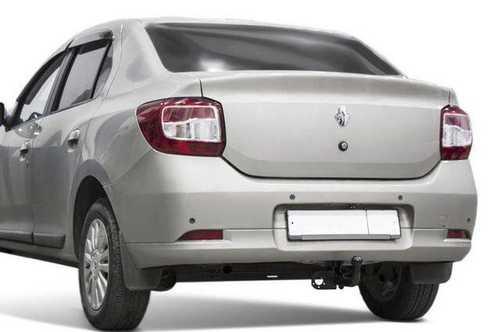 Фаркоп установка тсу Renault Logan II, 2014-2018 R