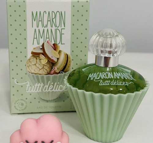 Туалетная вода Tutti Deliches Macaron Amande 50 мл