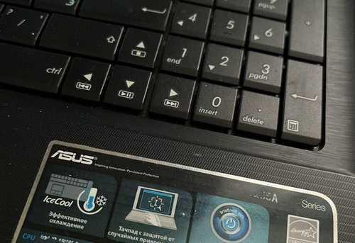 Ноутбук asus x55a