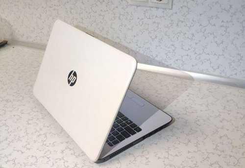 Почти новый ноутбук HP, i3, 6 Гб, ssd 500, Fill HD