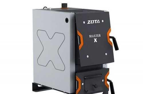 Котел твердотопливный Zota Master X 25 (25 кВт)