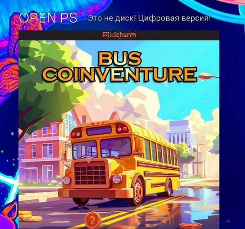 Pixicharm - Bus Coinventure ps4 и ps5