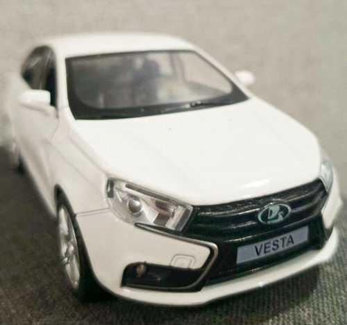 Модель машины LADA Vesta