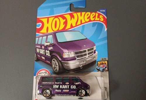 Hot wheels машинки Dodge Van
