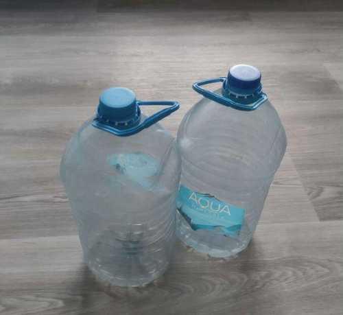 Бутылки пластиковые 5л и 10л (1000шт)