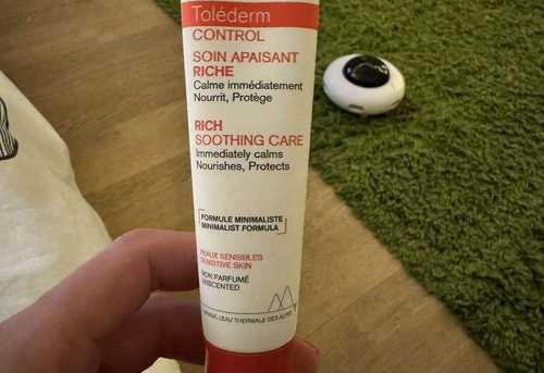 Крем для лица uriage tolederm