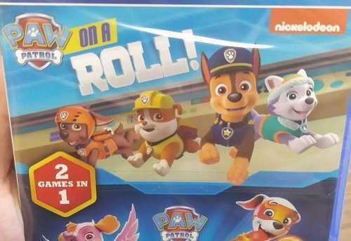 PAW patrol: ON A roll & PAW patrol mighty pups: