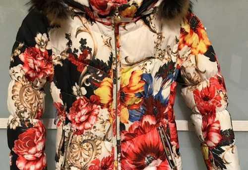 Зимняя куртка для девочки р. 128 Steen Age
