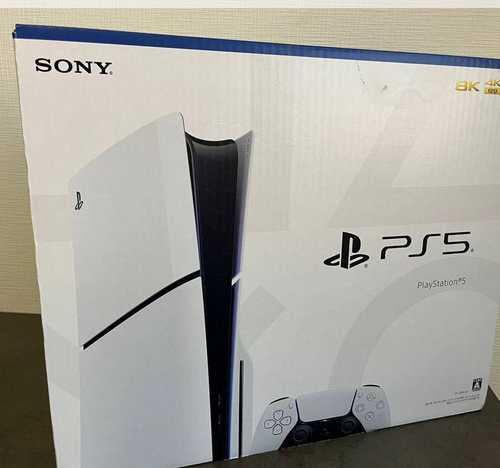 Sony Playstation 5 slim с дисководом