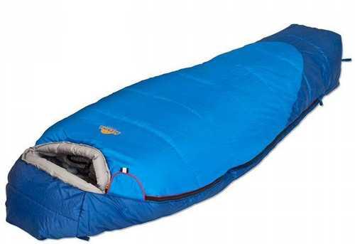 Мешок спальный mountain Compact синий, левый, 9