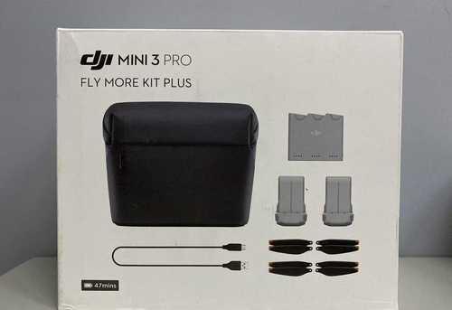 Новый Комплект DJI Mini 3 Pro Fly More Plus