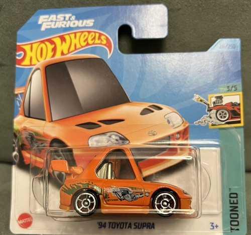 Hot wheels toyota supra