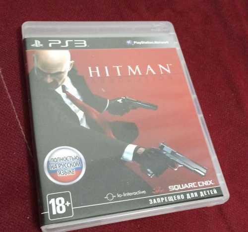 Hitman absolution ps3