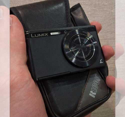 Винтажная мыльница lumix y2k2