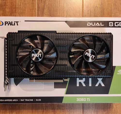 Palit RTX 3060 Ti Dual 8GB (Samsung)