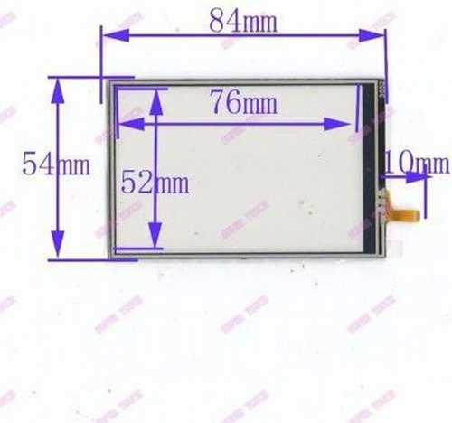 Тачскрин сенсор сенсор sho me combo slim signature