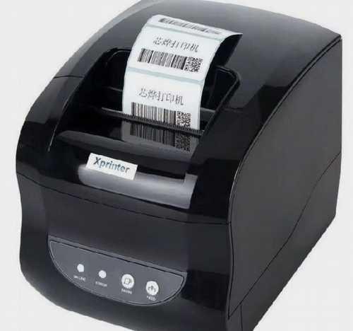 Термопринтер Xprinter XP-365B USB для этикеток