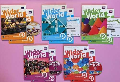 Wider World Starter, 1,2,3,4, Новые