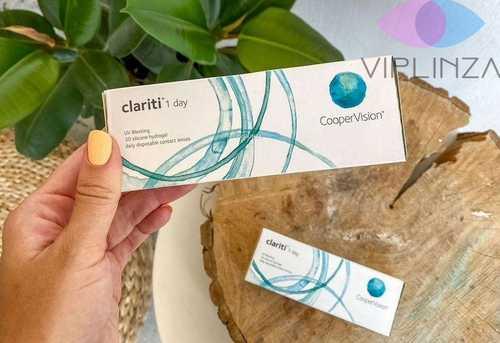 Линзы Clariti 1 day гарантия