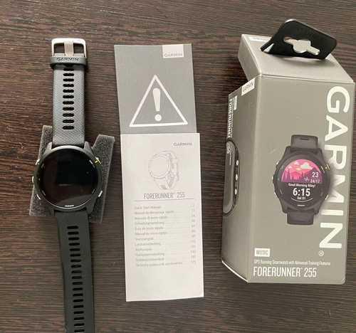 Часы Garmin forerunner 255