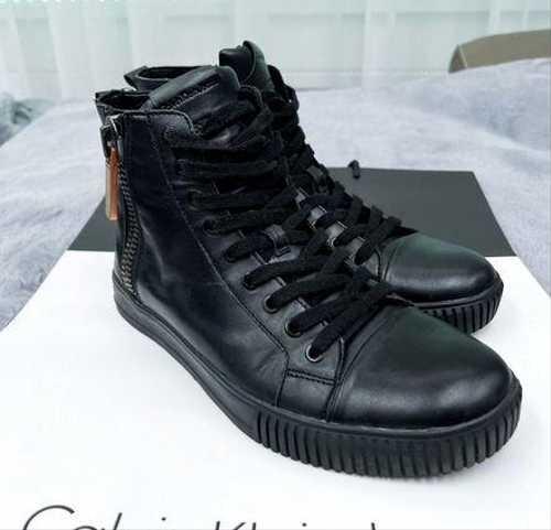 Кеды высокие Calvin Klein