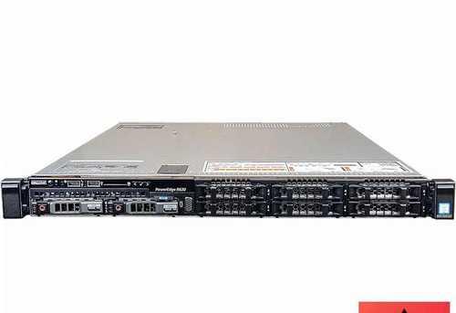 Сервер dell R630 8SFF Perc S130 2xE5-2620v4 512GB