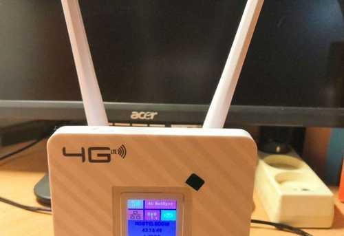 Wifi роутер 4g модем с сим картой Tianjie CPE903-3