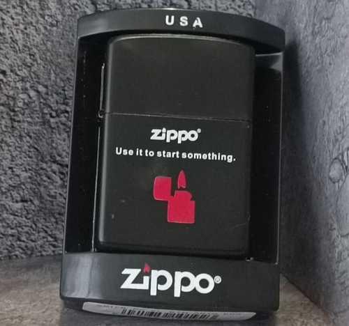 Зажигалка zippo 2007 год