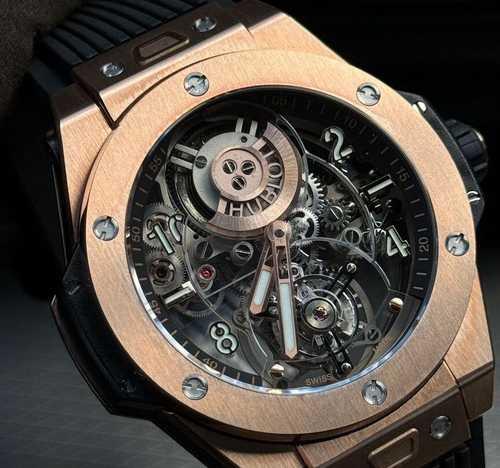 Часы Hublot Big Bang Unico Turbillon 44mm