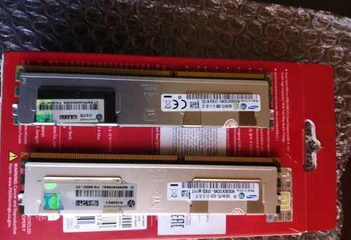 Оперативные Памяти Samsung DDR3 8GB и 16Gb server