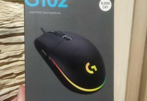 Игровая мышь logitech g102