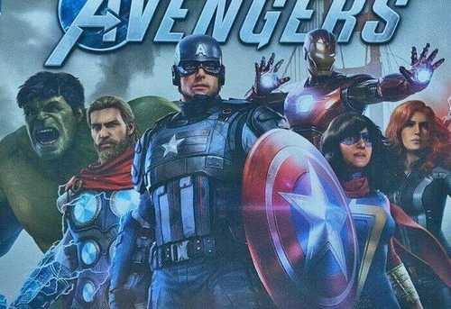 Marvel's Avengers (русская версия) (PS4) Новый