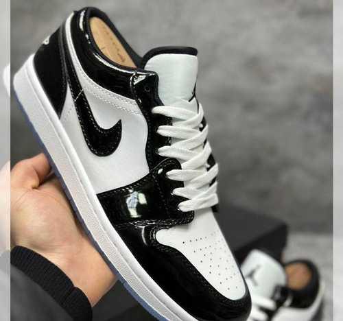 Кроссовки nike air jordan 1 low se concord