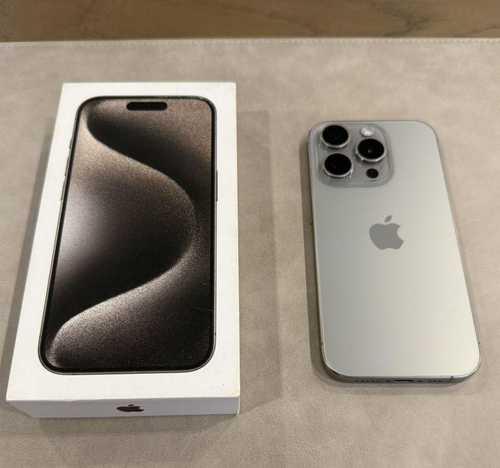 iPhone 15 Pro, 128 ГБ