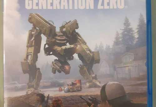 Generation zero ps4
